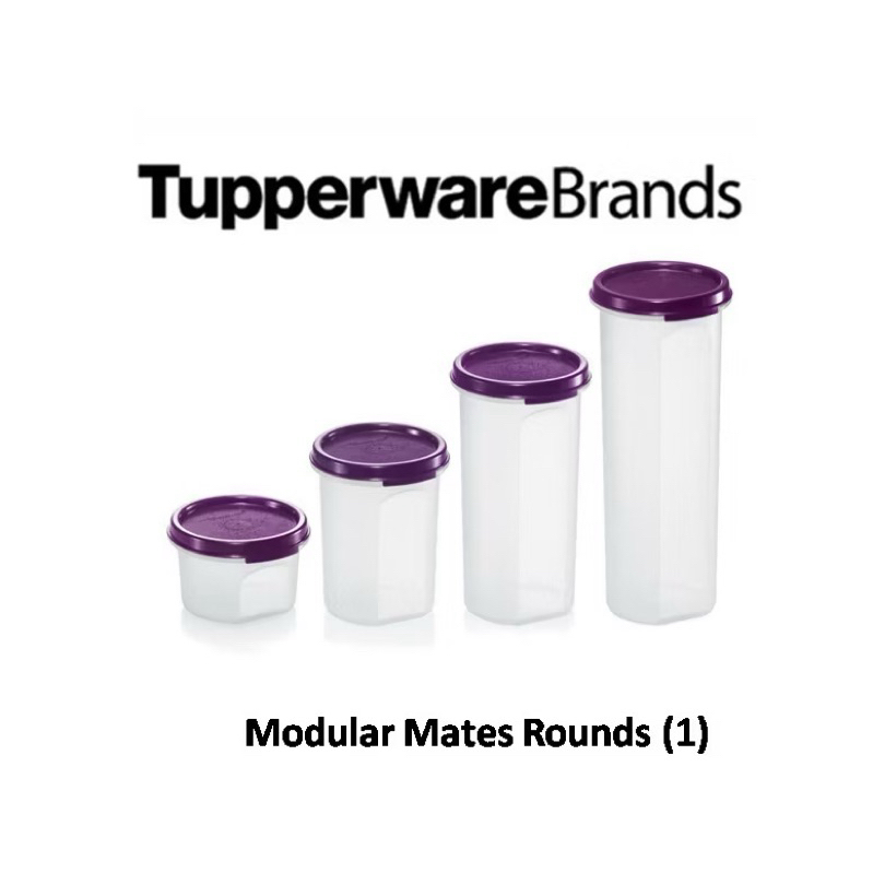 Modular Mates Round 180mL / 410mL / 630mL / 860mL | Shopee Malaysia