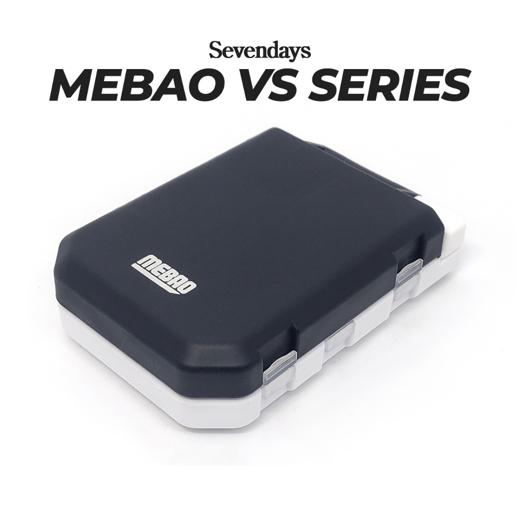 Mebao VS Series Box Fishing Lure Tackle Tool 2 Sided Compartments ...