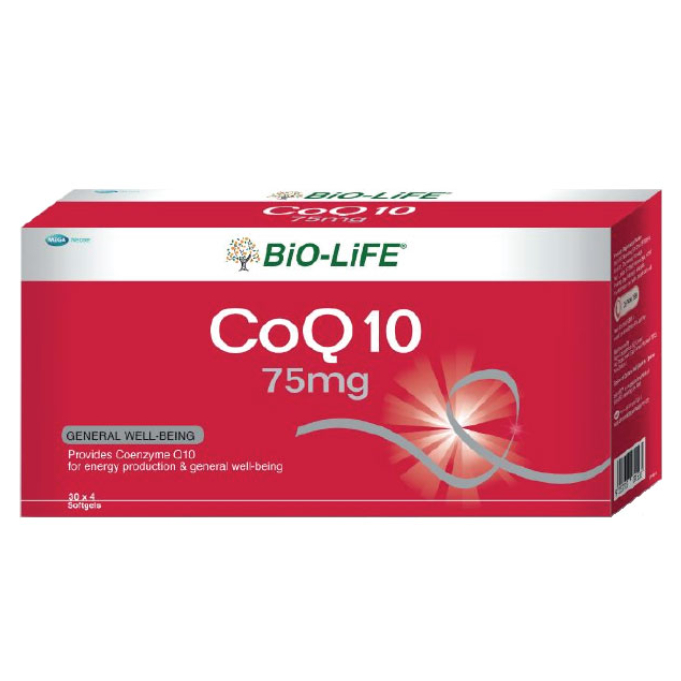 Bio-Life CoQ10 75mg 4x30s (Exp : Mar 2025) | Shopee Malaysia