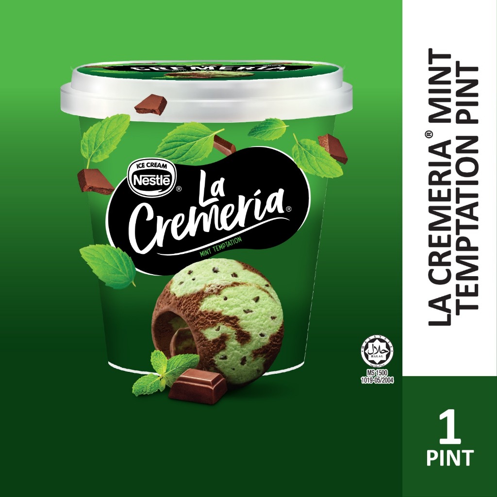 [Selected Areas] LA CREMERIA Mint Temptation Pint 750ml (1 Pint ...