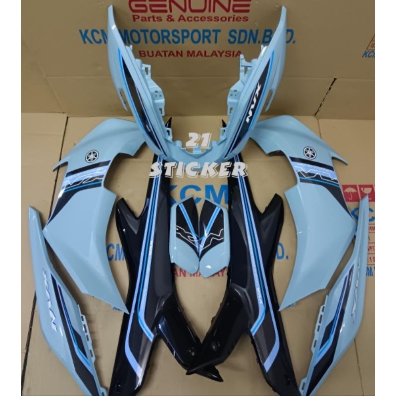 STICKER AEROX NVX V2 / NVX V2 CHROME RAINBOW | Shopee Malaysia