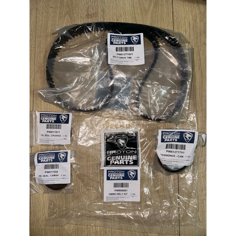 Timing Belt Kit Set Original Proton Saga Flx SagaVvt Persona Vvt Iriz ...