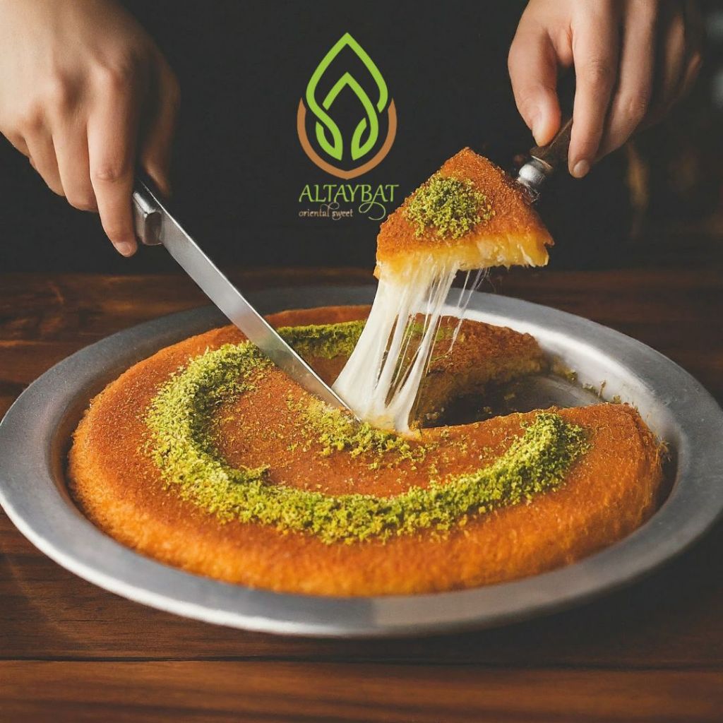 Fresh Kunafa - Freshly Baked Kunafa with Cheese - Cheesy Kunafa ...