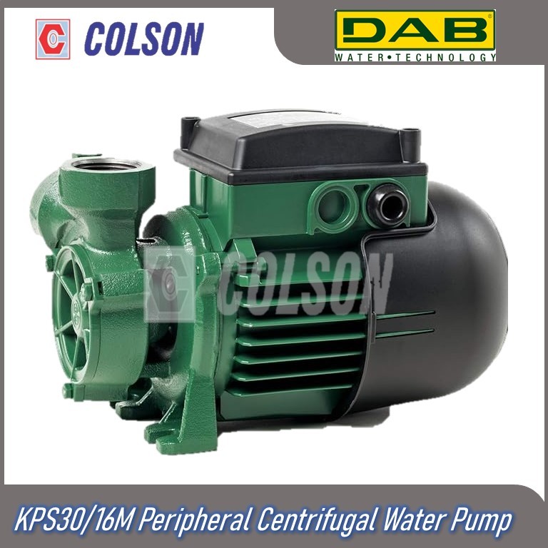 COLSON DAB KPS30/16M Peripheral Centrifugal Water Pump | Shopee Malaysia