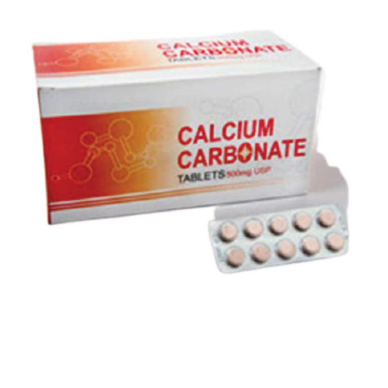 [1 STRIP] CALCIUM CARBONATE TABLETS MPI 500MG (EXP 11/2024) | Shopee ...