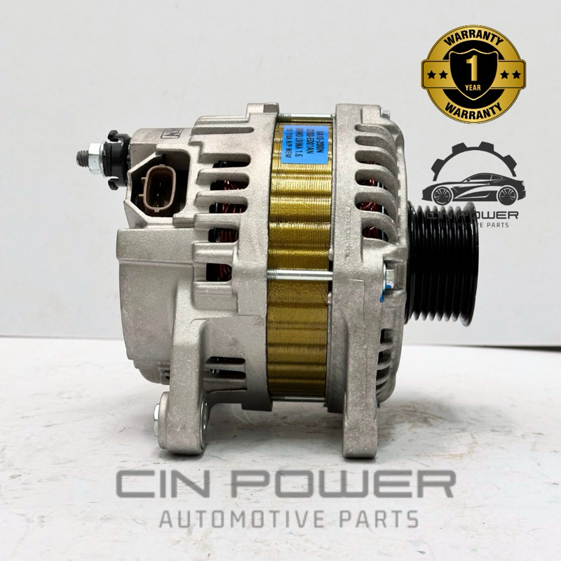 NISSAN NV200 , ALMERA LIVINA , LATIO 1.6 ALTERNATOR 12V 7PK 110A KA10 ...