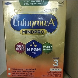 Enfagrow A+ Mind Pro Step 3 (VANILLA) 1.74KG Exp:03/2026 | Shopee Malaysia