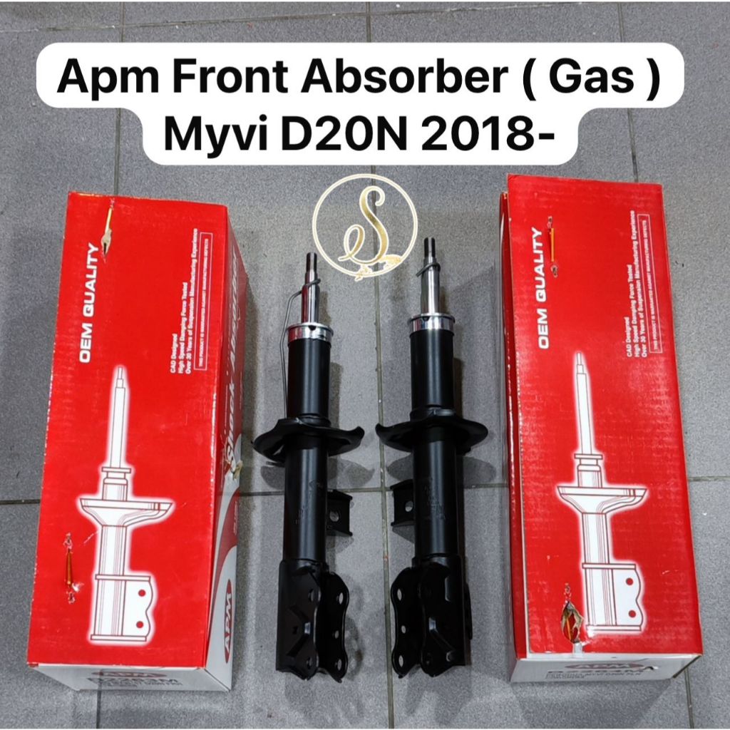 100% ORIGINAL APM Myvi G3 Gen 3 D20N Front Depan Gas Shock Absorber Myvi New 2018 Depan Abs ...