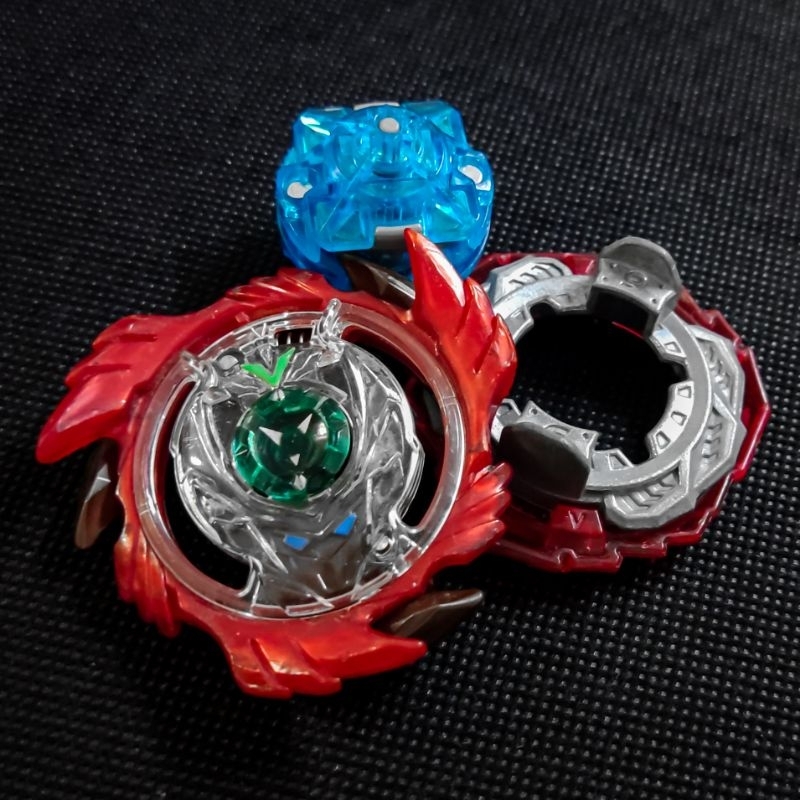 (100% TAKARA TOMY) Beyblade Burst God - RED God Valkyrie.6V.Rb | Shopee ...