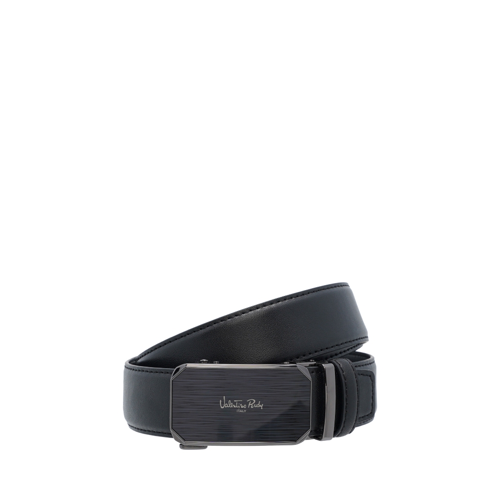 Valentino Rudy Italy Men's 35mm Split Leather Auto Buckle Belt 0463007 ...