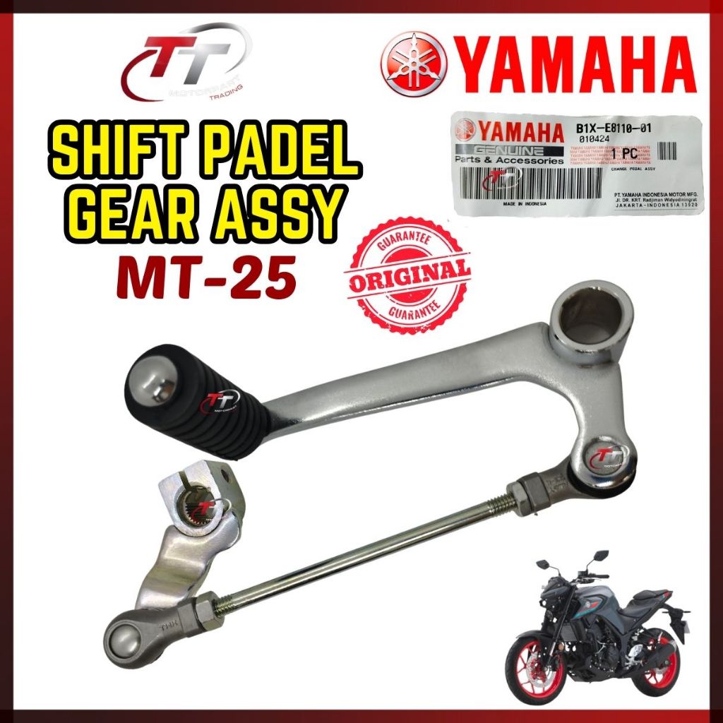 MT25 MT-25 MT 25 Pemijak Gear Padel Shift Lever Giar Gigi Kit Kaki ...