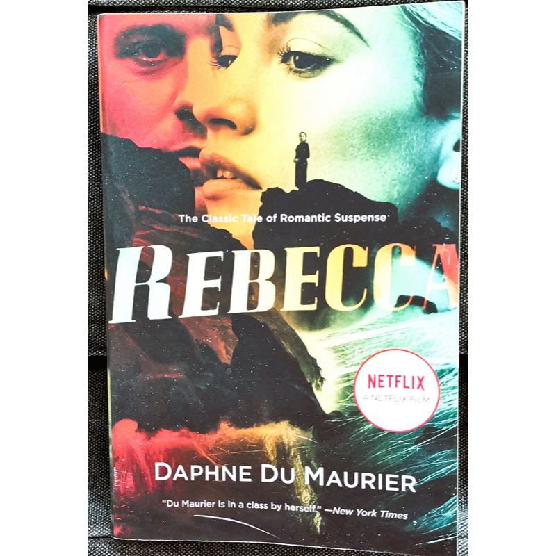 《ORIGINAL WELL-USED PAPERBACK》Daphne Du Maurier - REBECCA : A Movie Tie ...