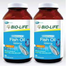BIOLIFE OMEGA 3 FISH OIL 2x200 SOFT CAPSULES | Shopee Malaysia