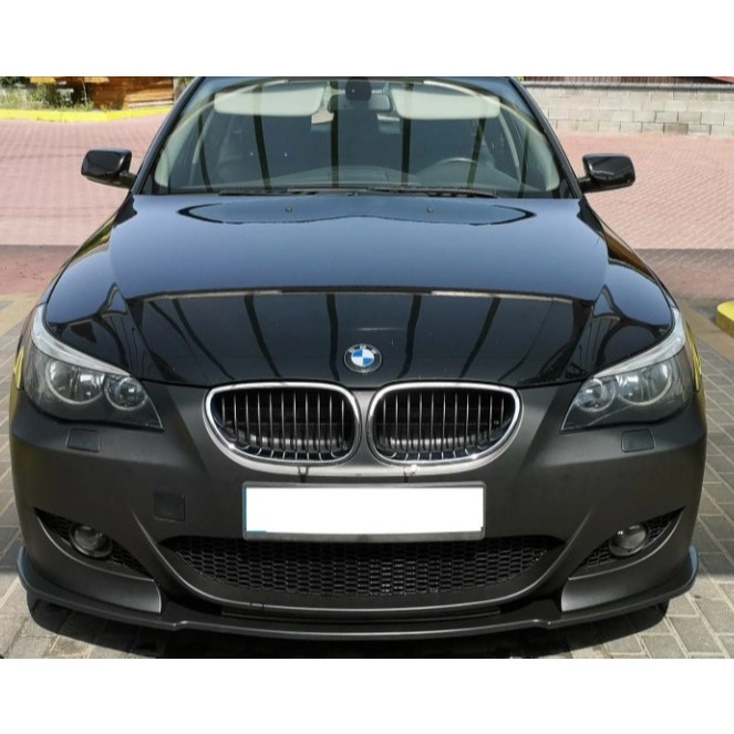 BMW E60 MP Front lip hamman style front lip bumper lip diffuser E60 ...