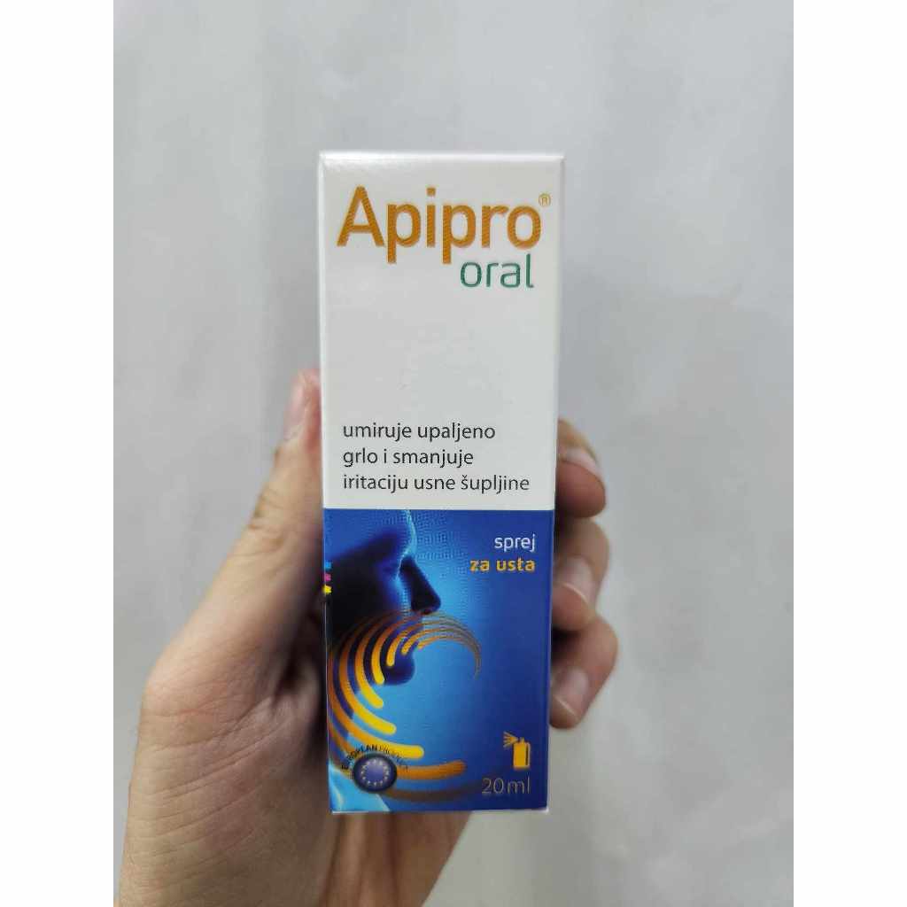 Apipro Oral Spray 20ml/Bot | Shopee Malaysia