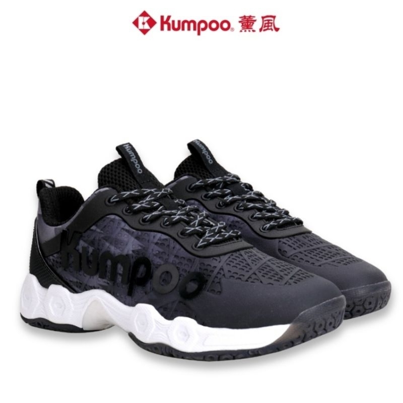 Kumpoo KH E87 Battle Professional Badminton Shoes Black | Shopee Malaysia