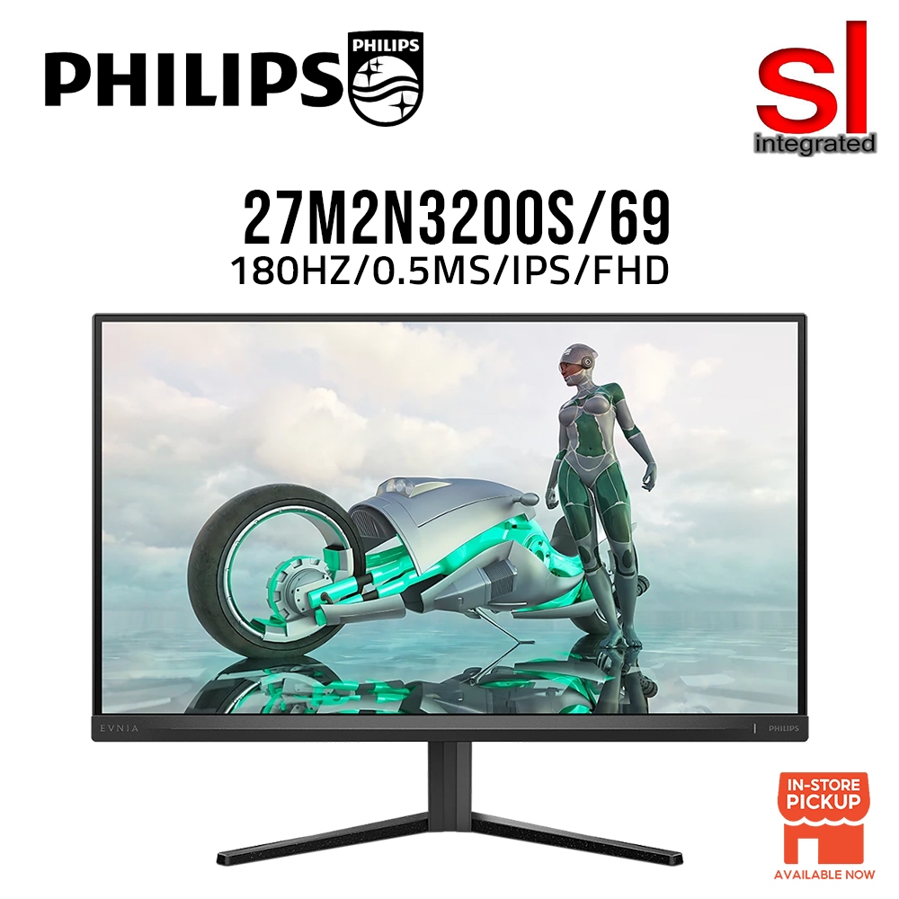 Philips EVNIA 27M2N3200S 180Hz | 0.5ms | FHD | Fast IPS Gaming Monitor ...