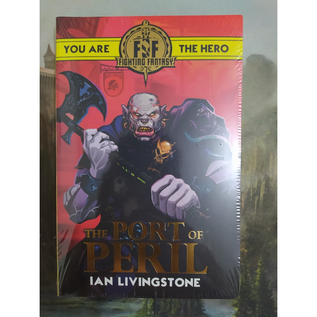 The Port of Peril - Fighting Fantasy Gamebook by Ian Livingstone (BRAND ...