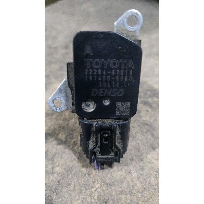 [USED JAPAN HALFCUT] MAF SENSOR NCP151 TOYOTA VIOS 2NR ENGINE MYVI GEN3 ...
