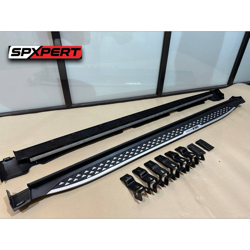Proton x90 side step runing board heavy duty design | Shopee Malaysia