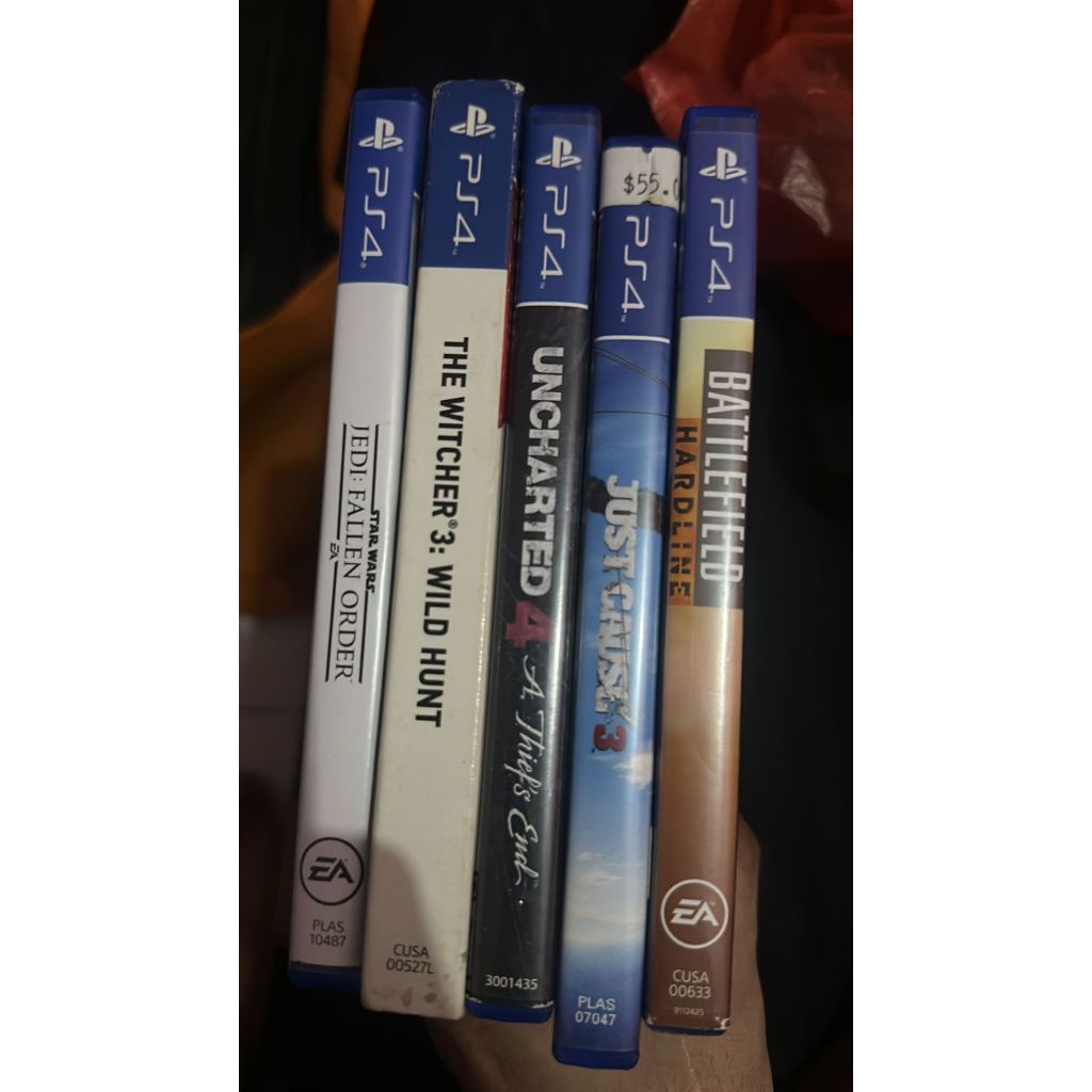 SONY PS4 Original Game Disc! Ready Stock (Used) | Shopee Malaysia