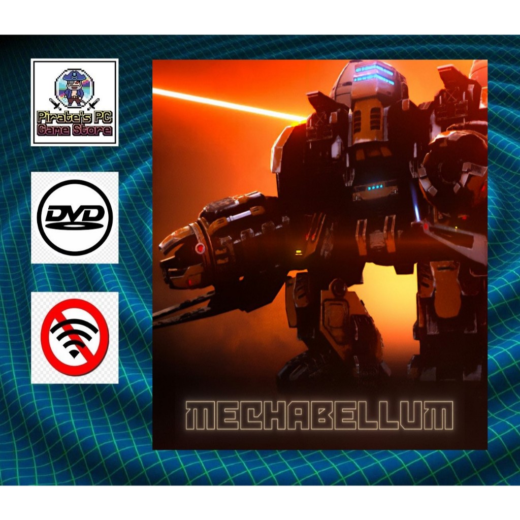 (PC DVD) Mechabellum | Shopee Malaysia