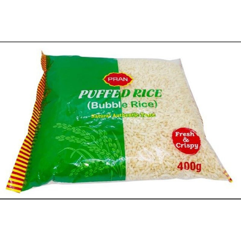 PRAN PUFFED RICE 200GM/400 GM | Shopee Malaysia
