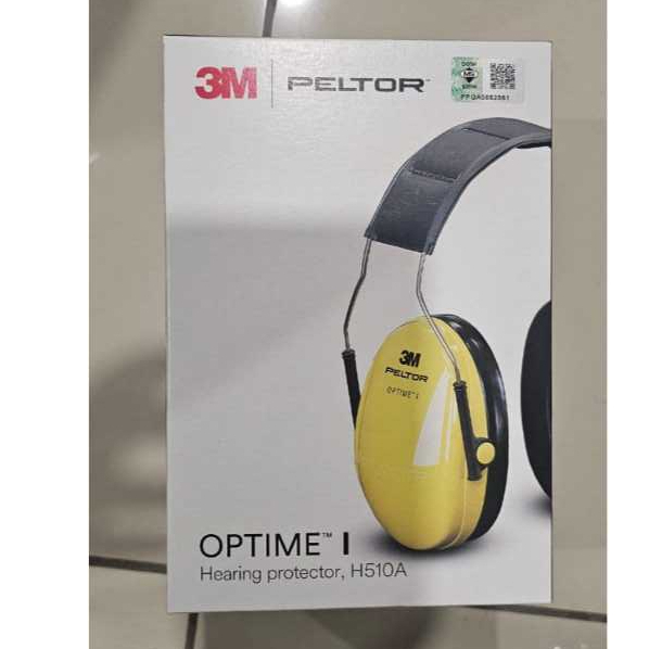 3M H510A Peltor Optime I Safety Earmuffs SNR 27 dB | Shopee Malaysia