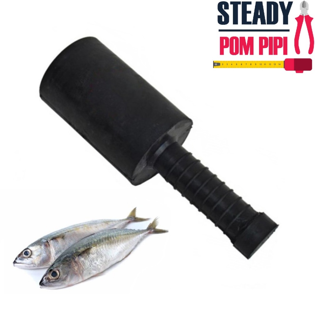 RUBBER MALLET FISH HAMMER / PENUKUL GETAH TUKUL IKAN / RUBBER FISH ...