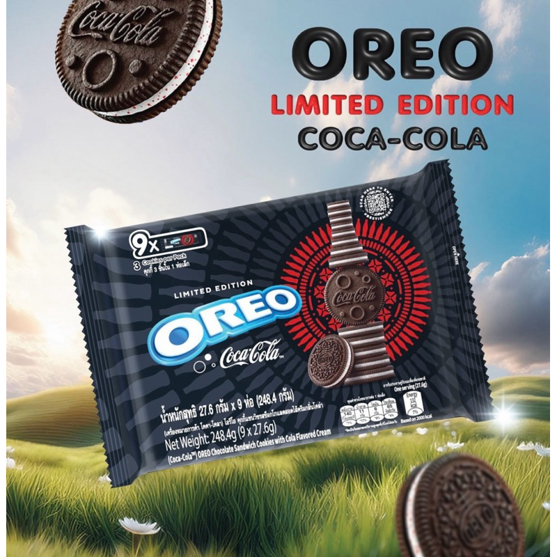 Oreo Coca Cola Limited Edition 248.4g | Shopee Malaysia