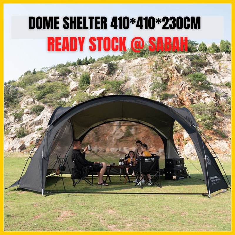 [SABAH] Shinetrip 8-10 Person Camping Dome Tents Outdoor Dome Tarp ...