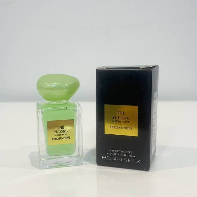 (MINI) PRIVE THE YULONG SOEI DE NACRE EDT 7.5ML (BLACK BOX) PERFUME FOR ...