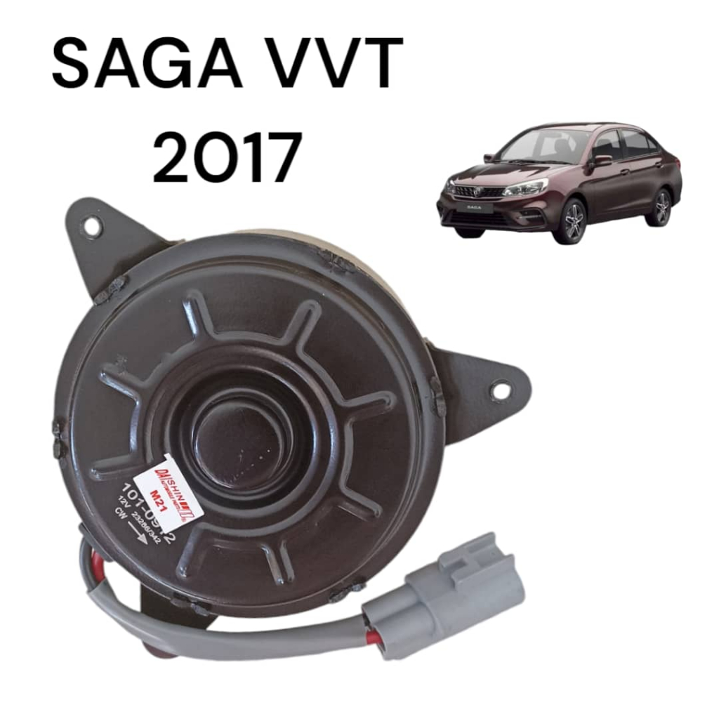 PROTON NEW SAGA VVT MC2 2019 - 2023 YEAR RADIATOR AIR COND FAN MOTOR ...