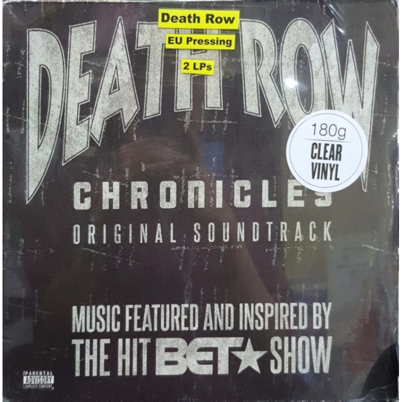 Death Row Chronicles - Original Soundtrack (2LPs) | Shopee Malaysia