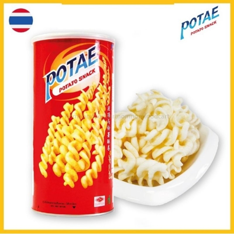 HALAL THAILAND SNACK POTAE POTATO SNACK-85g | Shopee Malaysia