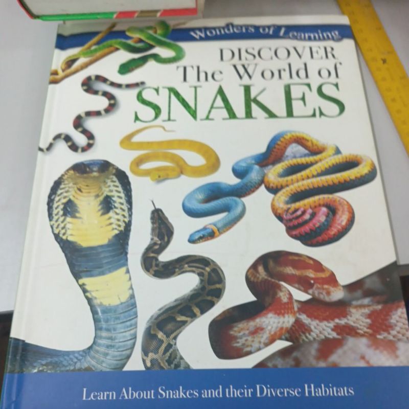 discover the world of snakes | Shopee Malaysia