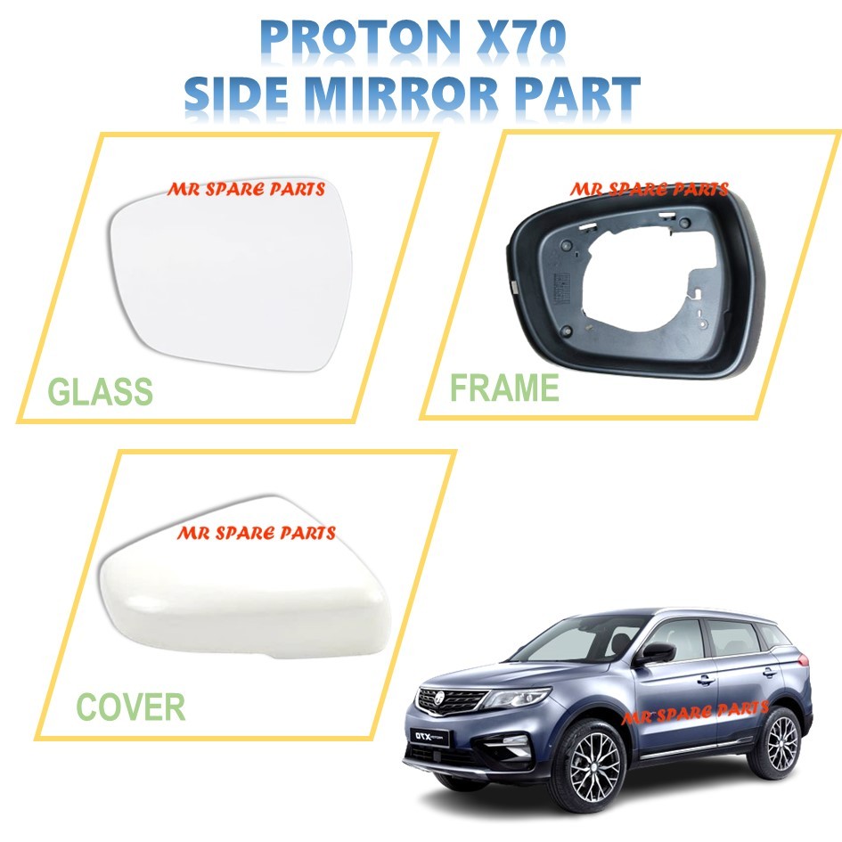 PROTON X70 SIDE MIRROR COVER / GLASS / FRAME | Shopee Malaysia