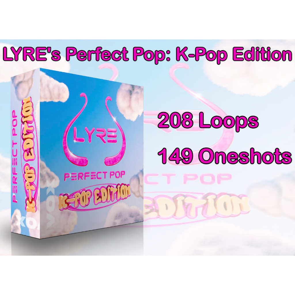 LYRE's Perfect Pop: K-Pop Edition Samples Pack by VOX in WAV Format ...