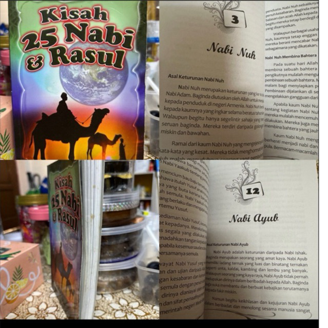 Kisah 25 Nabi & Rasul | Shopee Malaysia