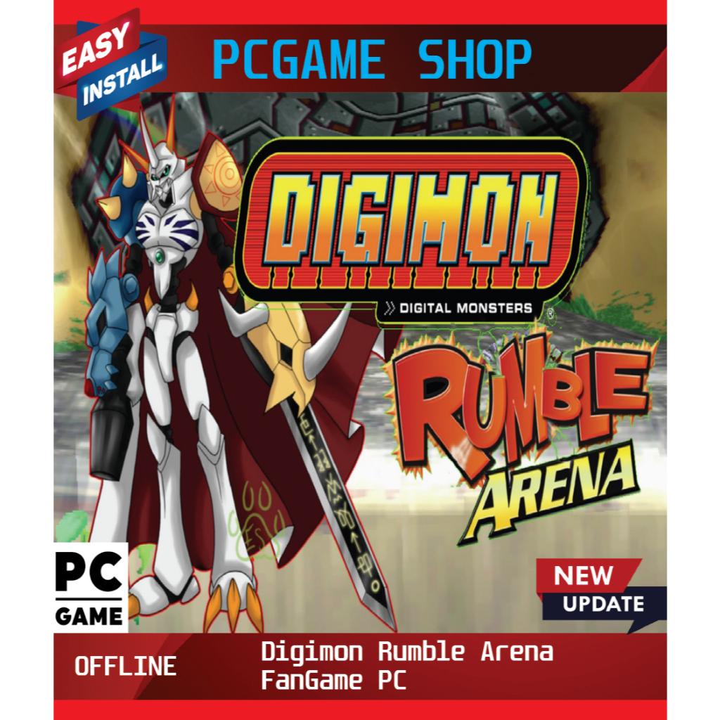 【Update 2025】Digimon Rumble Arena FanGame PC | PC Game | Full Game | PC ...