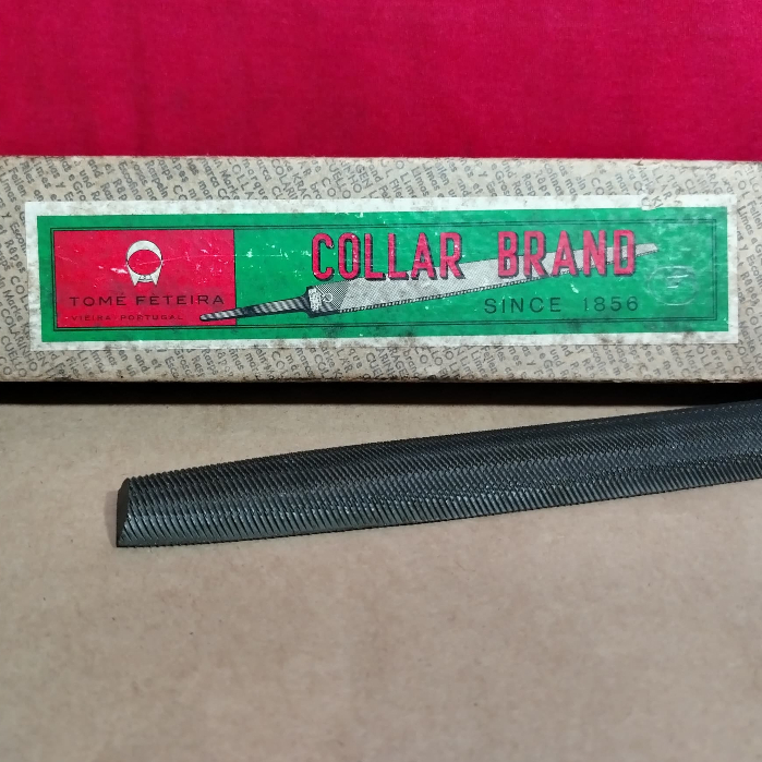 TOME FETEIRA 14" Coarse Cut Half Round Steel File (Kikir Besi) | Shopee ...