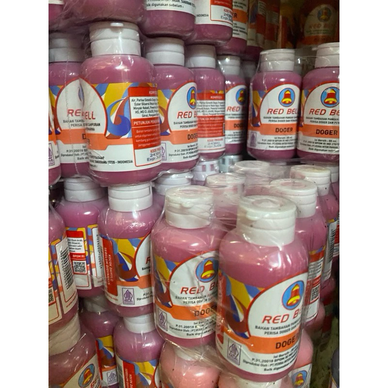 (HARGA 1 BOTOL) RED BELL PERISA ES DOGER | Shopee Malaysia