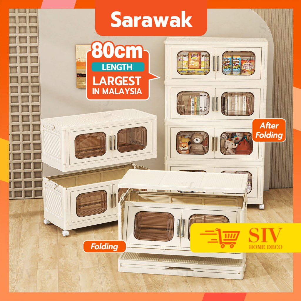 SIV(Sarawak) 80cm Wide 3/4/5 Layers Foldable Multipurpose Double ...