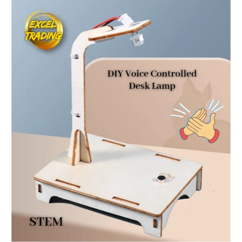 Sains / RBT : DIY Voice Control Lamp educational toy - STEM | Shopee ...