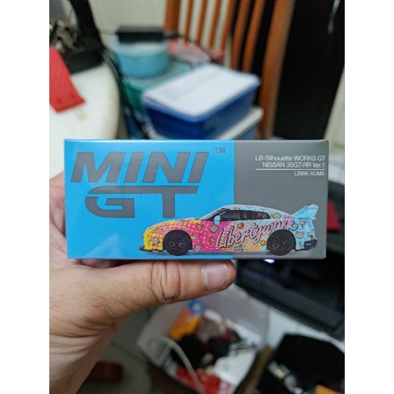 Mini GT LB-Silhouette WORKS GT NISSAN 35GT-RR Ver.1 LBWK KUMA #742 ...