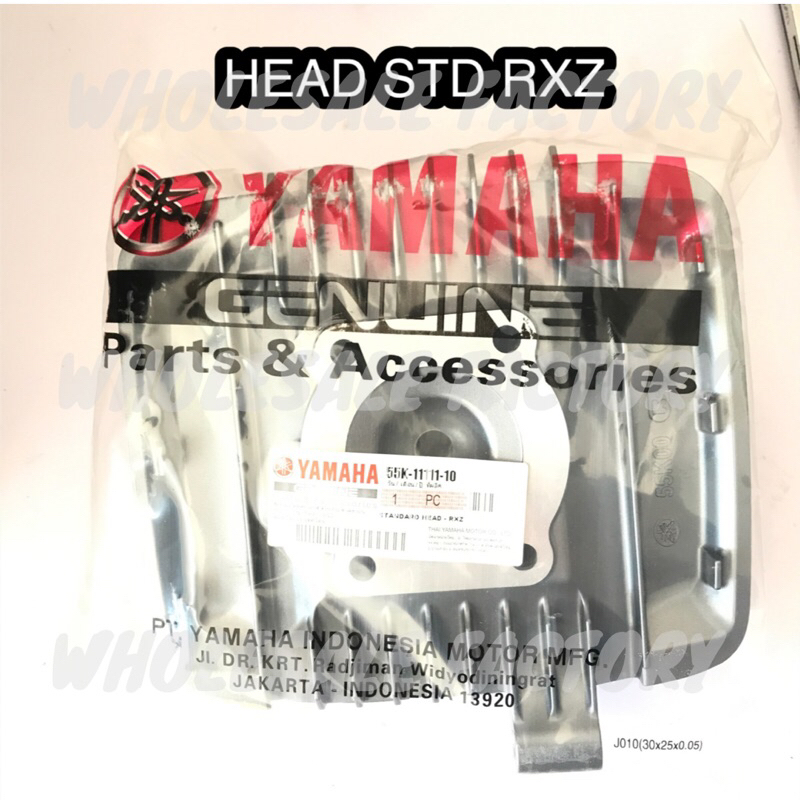 ORIGINAL YAMAHA CYLINDER HEAD STANDARD RXZ Y15 Y15ZR Y125Z Y125ZR LAGENDA115 FI SRL115 FI BLOCK ...