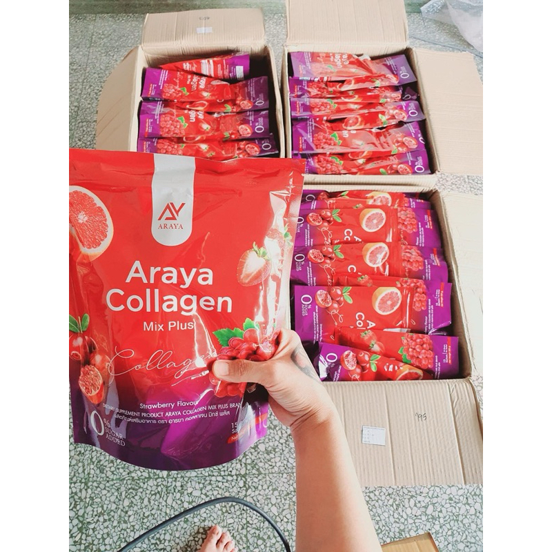 ARAYA COLLAGEN MIX PLUS | Shopee Malaysia