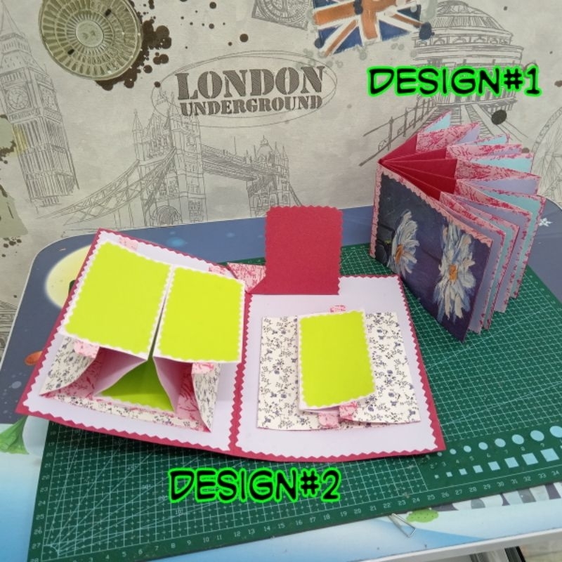 Pop up / Flip card Templates (Random colour given) # Card Merdeka # kad ...
