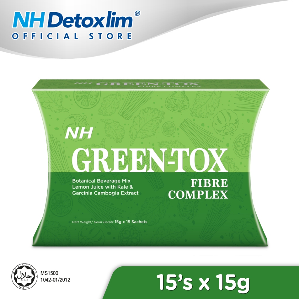 NH Green-Tox Fibre Complex (15's x 15g) | Shopee Malaysia