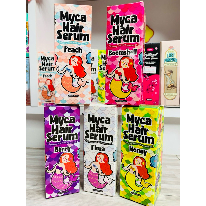 🔥HAIR SERUM MYCA 🔥 ORIGINAL HQ | Shopee Malaysia